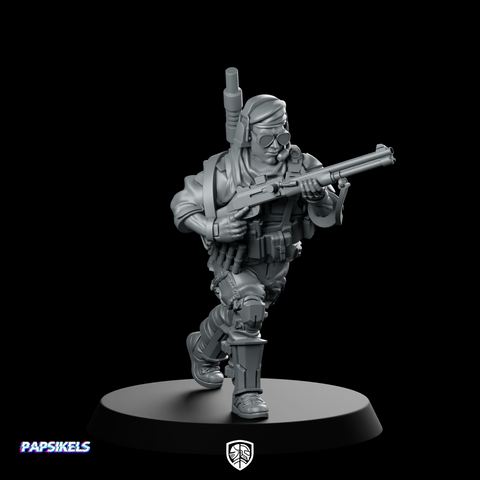 Elite Covert Spec Ops Chief Warrant Officer | We Print Miniatures