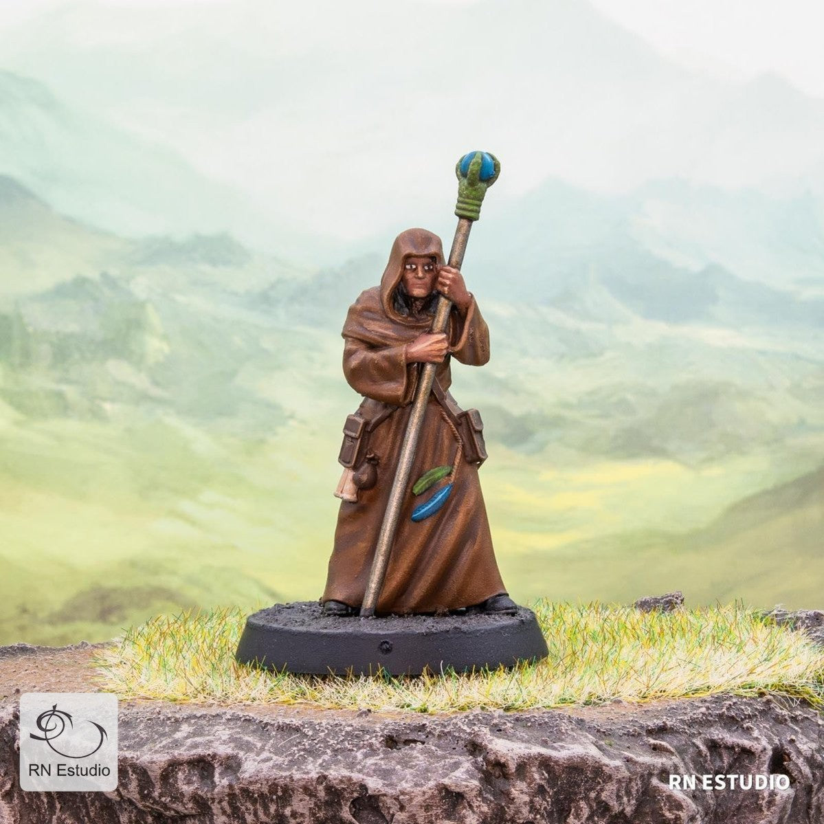 Raistlin The Mage Miniature Fantasy by RN Estudio – We Print Miniatures