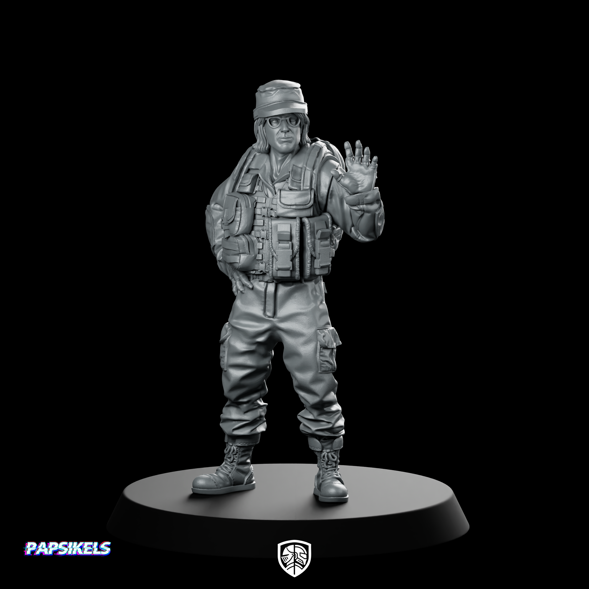 Recon SD1 Jack Daniels Miniature Science Fiction by Papsikels ...