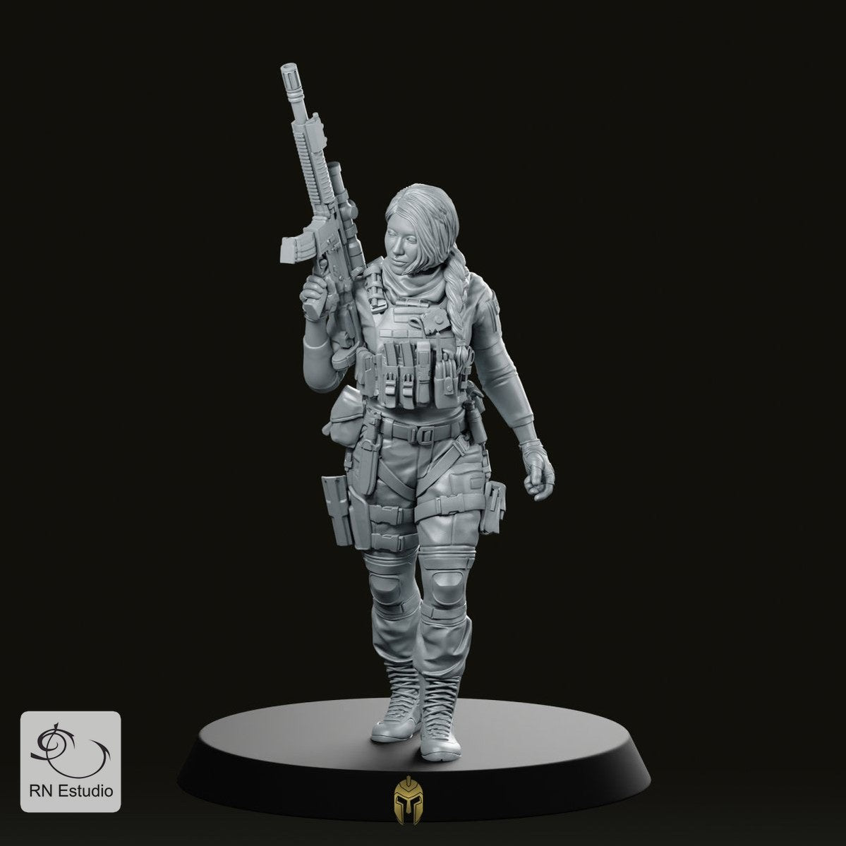 Roze COD Warzone Miniature Science Fiction by RN Estudio – We Print ...