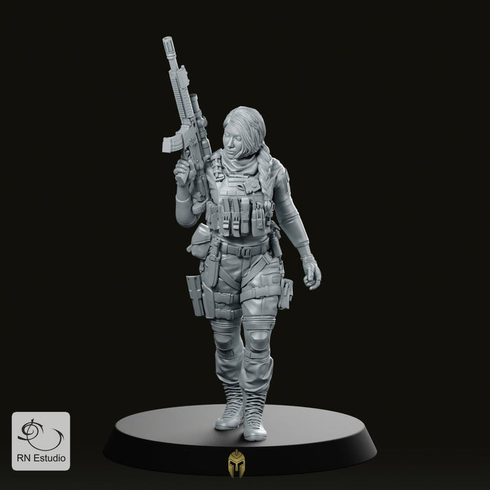 Roze COD Warzone Miniature Science Fiction by RN Estudio – We Print ...