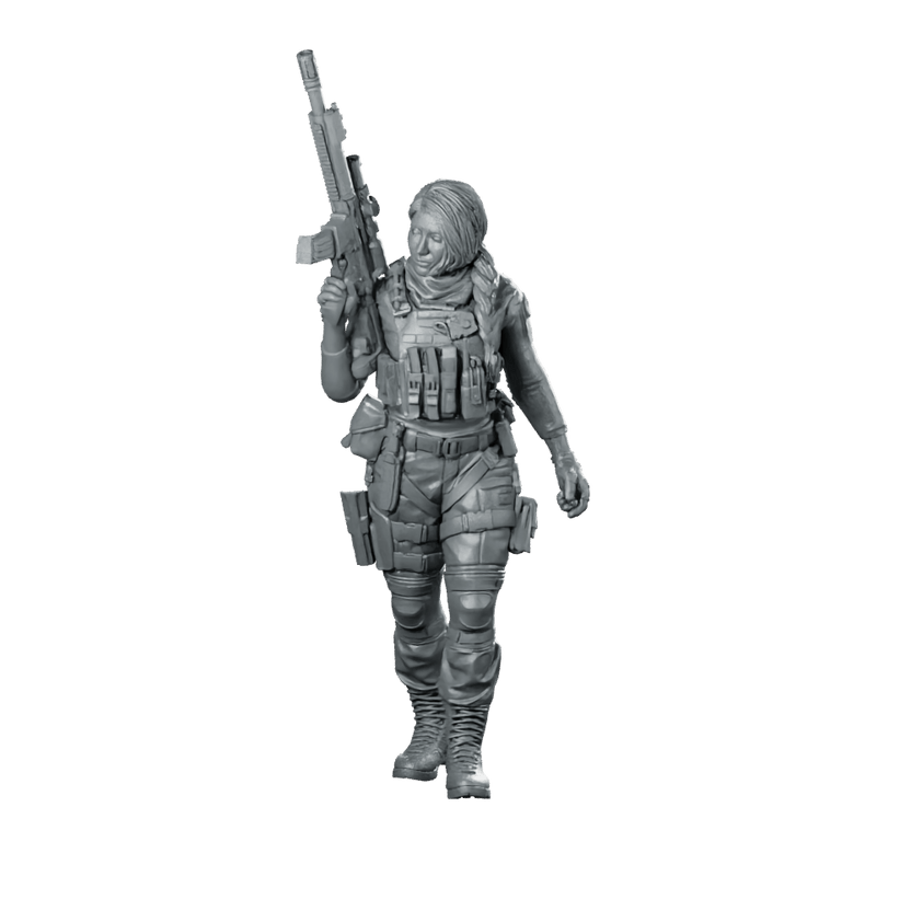 Roze COD Warzone Miniature Science Fiction by RN Estudio – We Print ...