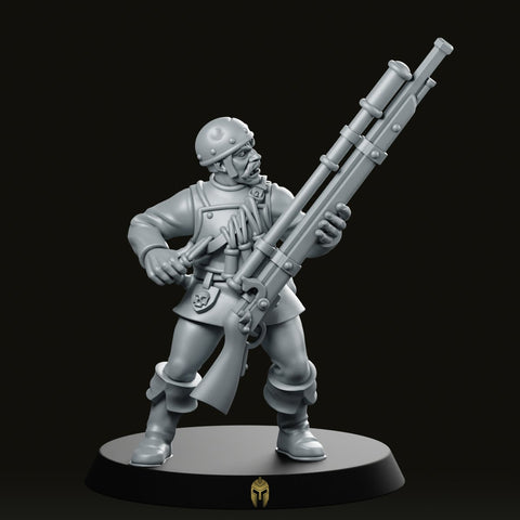 Swords for Hire 06 Fantasy Mercenary Missile | We Print Miniatures