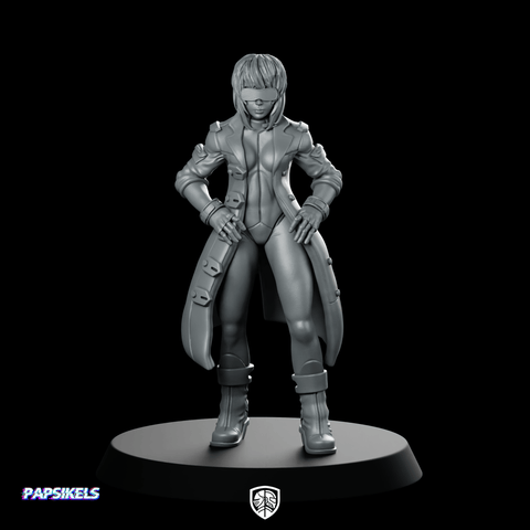 Synthetic Augmented Cybernetic Human 2nd Gig Miniature Science Fiction ...