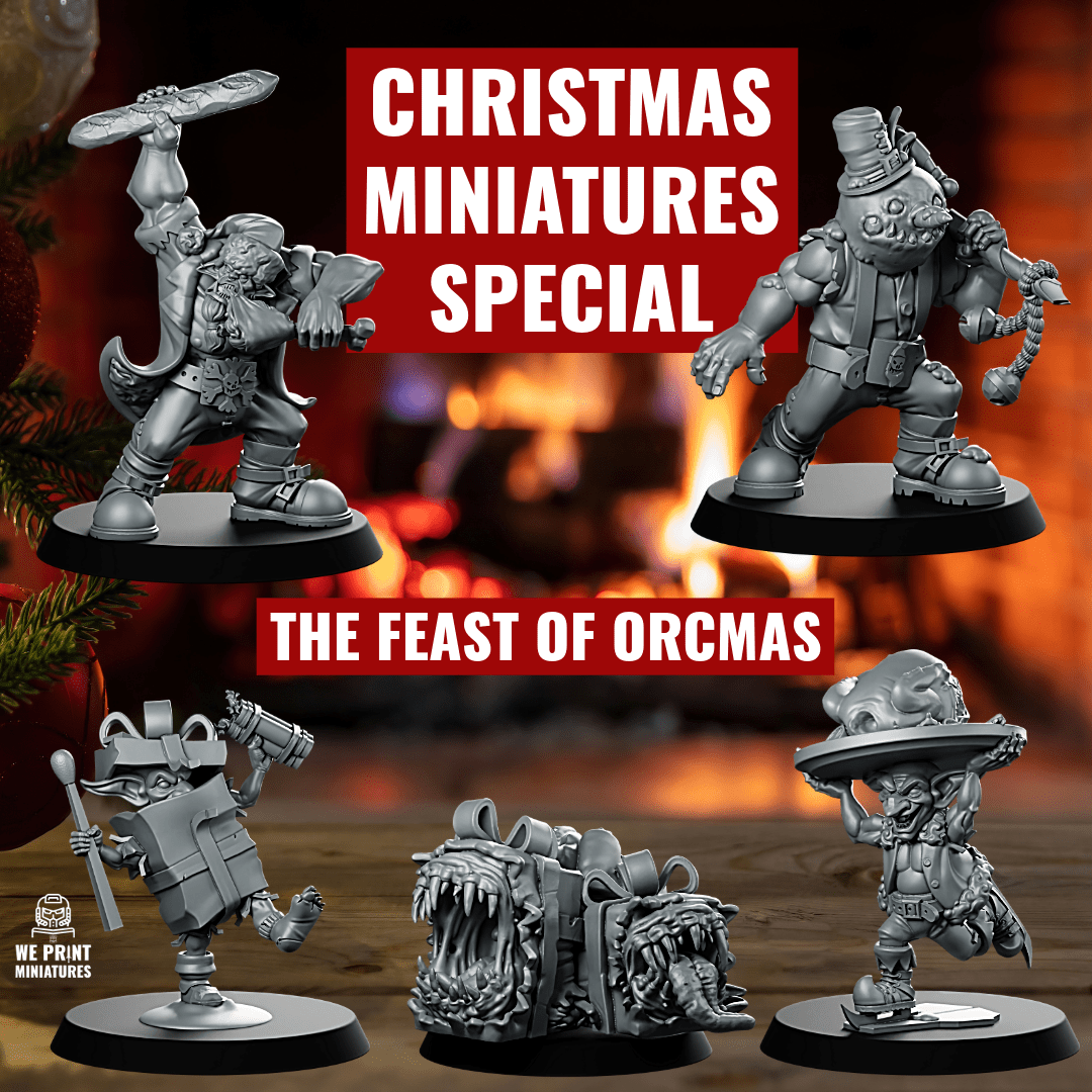 🎄 The Feast of Orcmas – Christmas Miniatures Special 🎄 Fantasy by ...