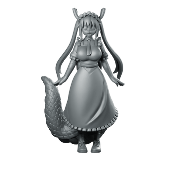 Tohru Miniature Wolf Disguise Fairytale Heroine Fantasy | We Print ...