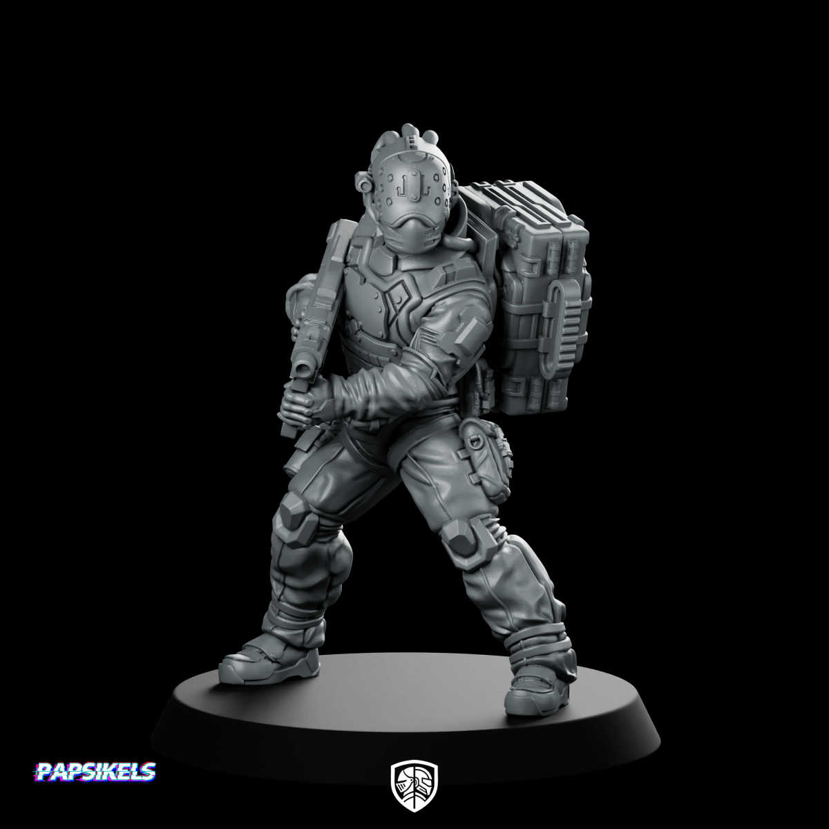 Trauma Troupe Field Doctor Unit B Miniature Science Fiction by ...