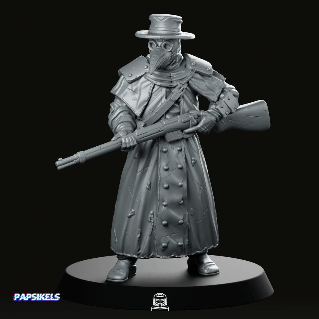 Trench Crusade Miniatures compatible with the TTRPG - We Print Miniatures