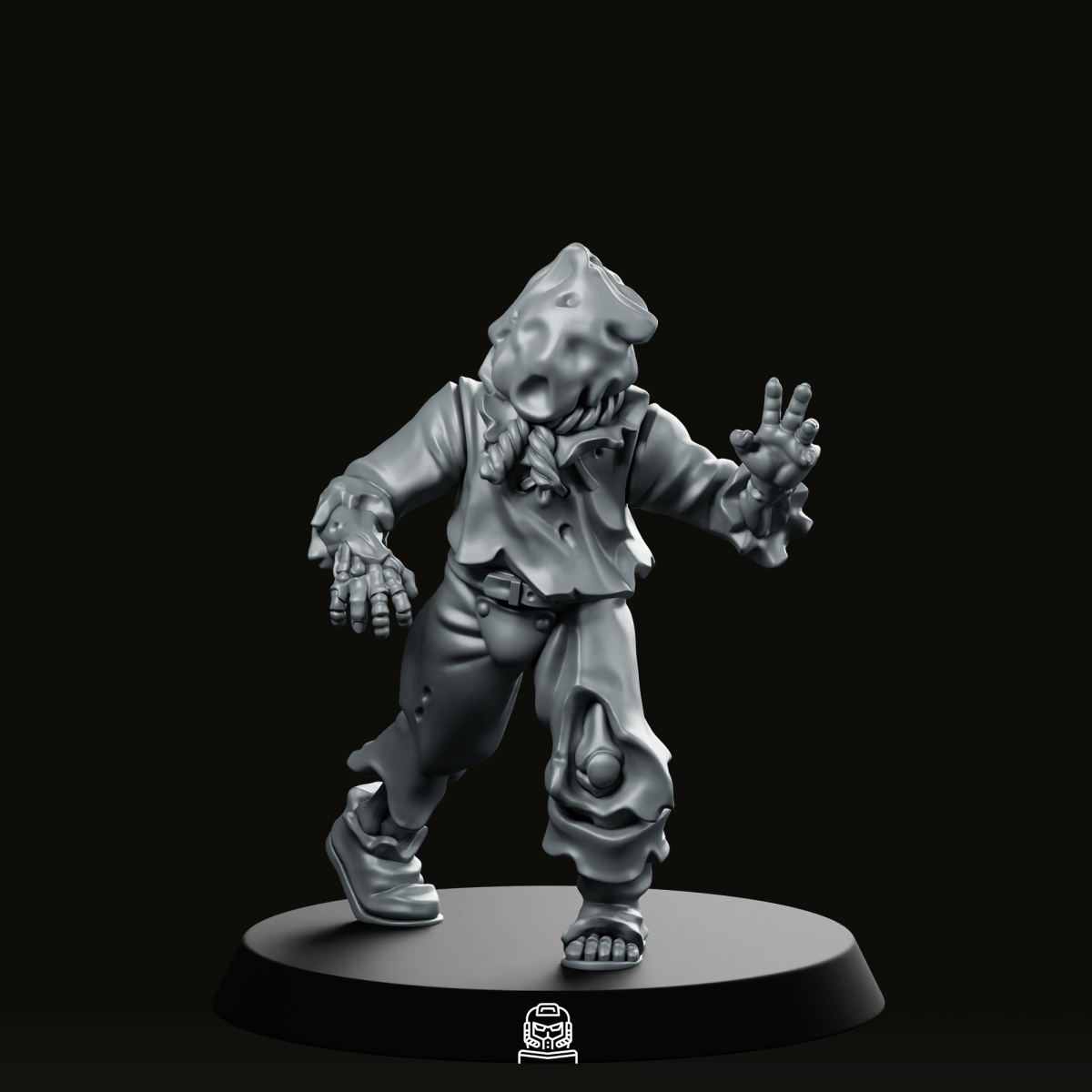 Undead 01 Miniature - We Print Miniatures