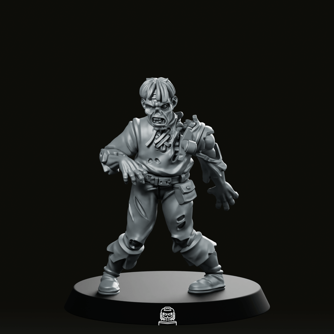 Undead 05 Zombie Miniature Fantasy by Vae Victus Miniatures – We Print ...