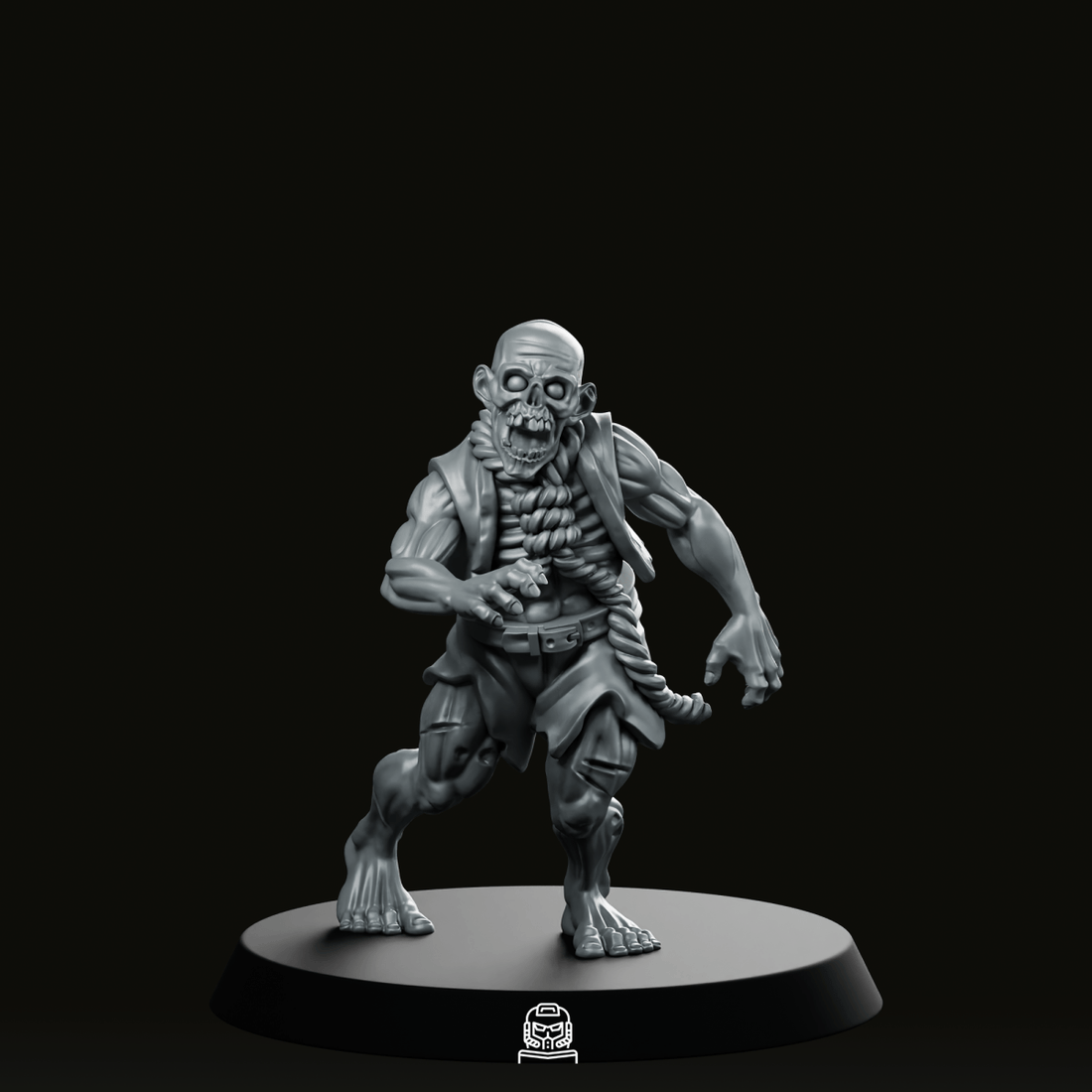 Undead 06 Miniature - We Print Miniatures