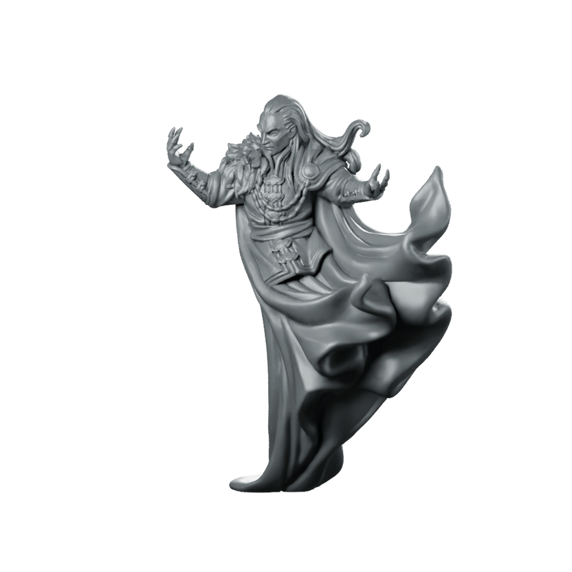 Vampire Lord Miniature - We Print Miniatures