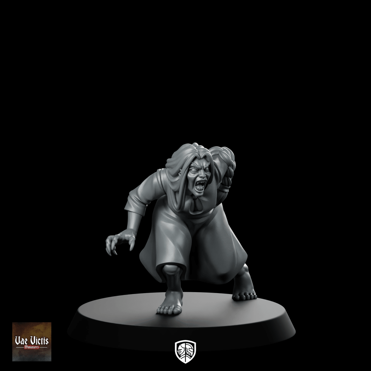 Vampire Spawn Miniature Fantasy by Vae Victus Miniatures – We Print ...
