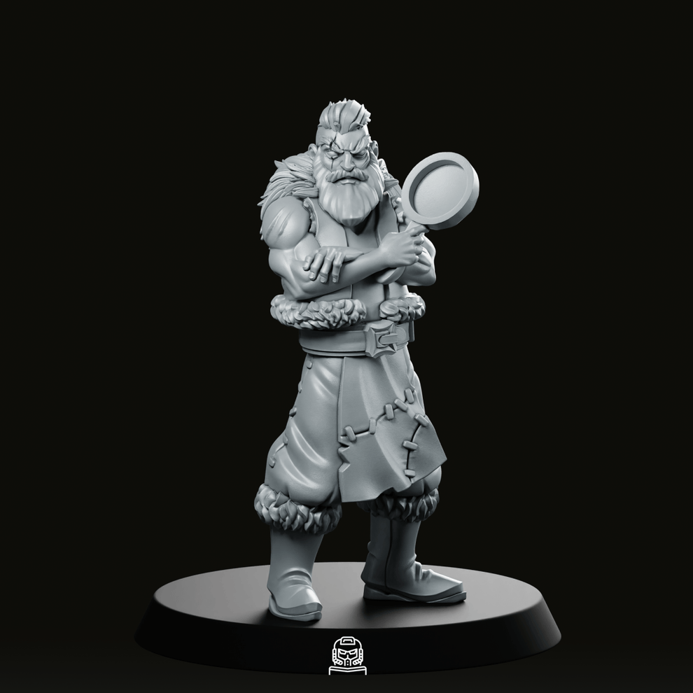 Viking InnKeeper Miniature Fantasy by CastNPlay – We Print Miniatures