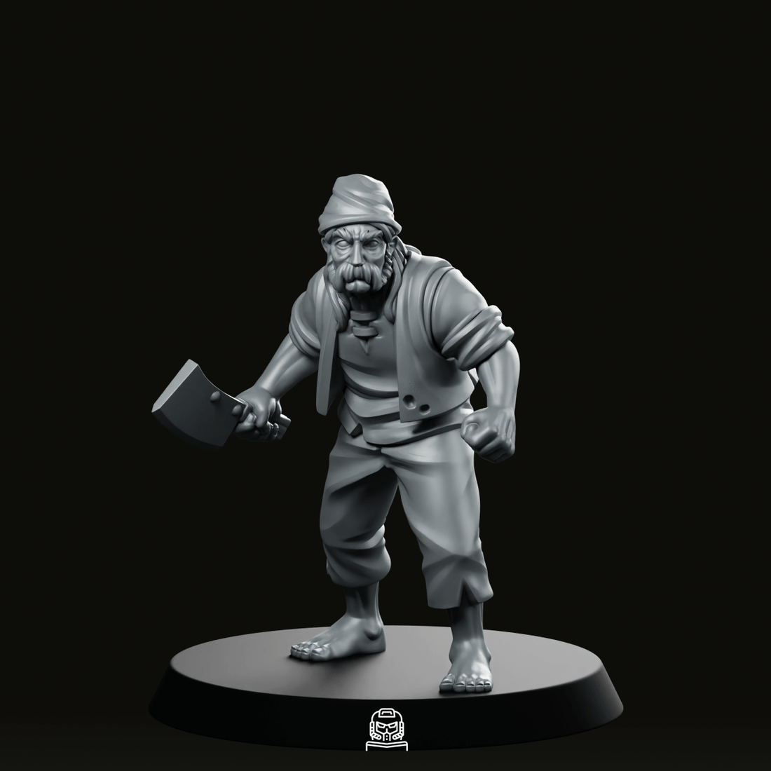 Villager Miniature Fantasy by Vae Victus Miniatures – We Print Miniatures