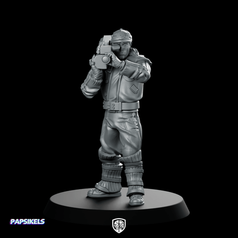 Wayland Hanabishi Cameraman Documenter 1 Miniature Science Fiction by ...