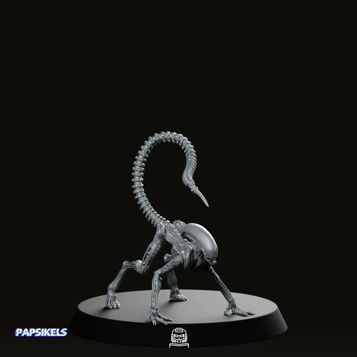 Xeno Runner B - We Print Miniatures