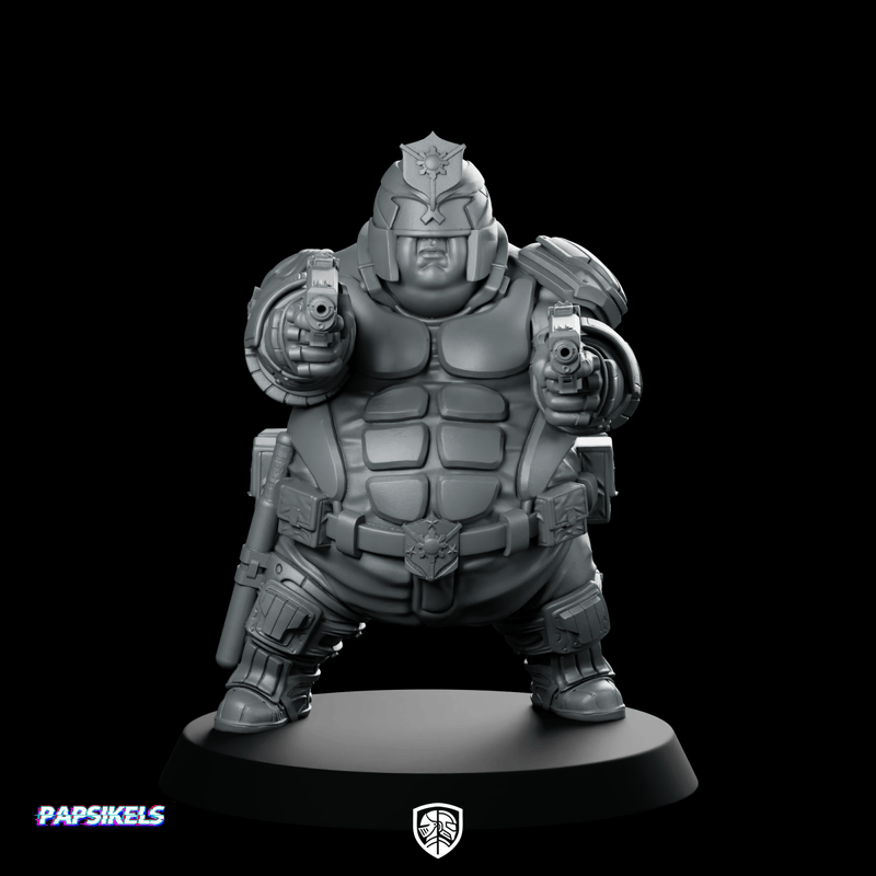 Xl Upholder Geronimo Arbiter Enforcer Judge | We Print Miniatures