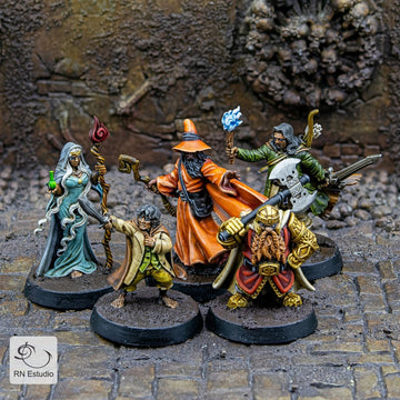 28mm Fantasy Miniatures - We Print Miniatures
