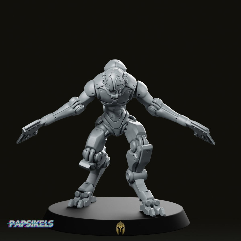 Assassin Galandrix Jade Panther Miniature Science Fiction by Papsikels ...