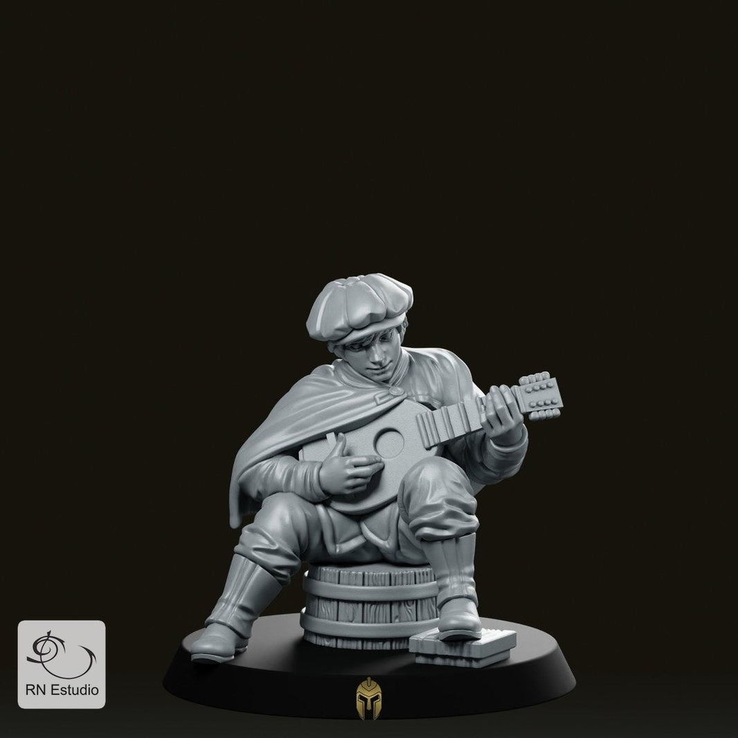 Bard Miniatures - We Print Miniatures