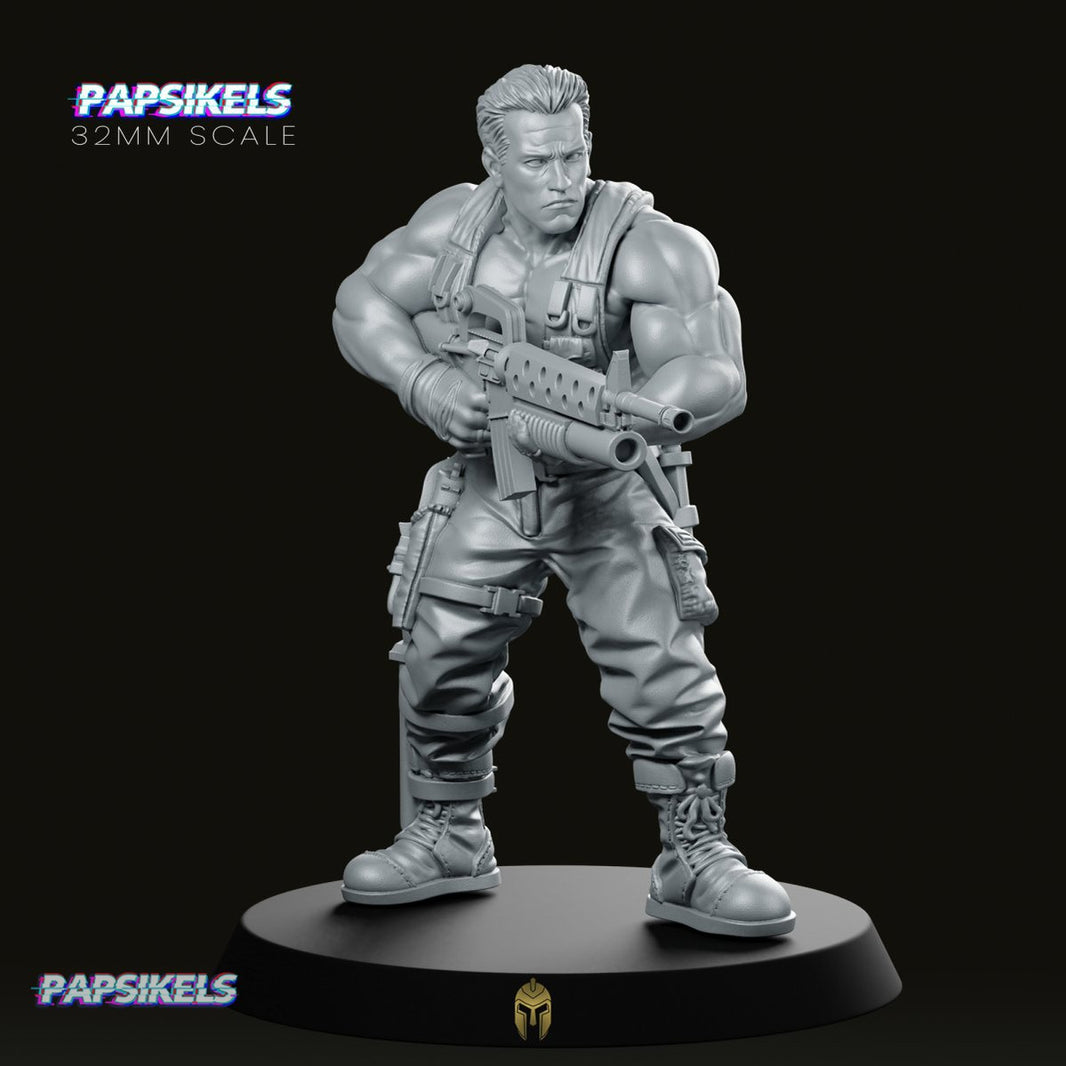 Papsikels Miniatures - We Print Miniatures