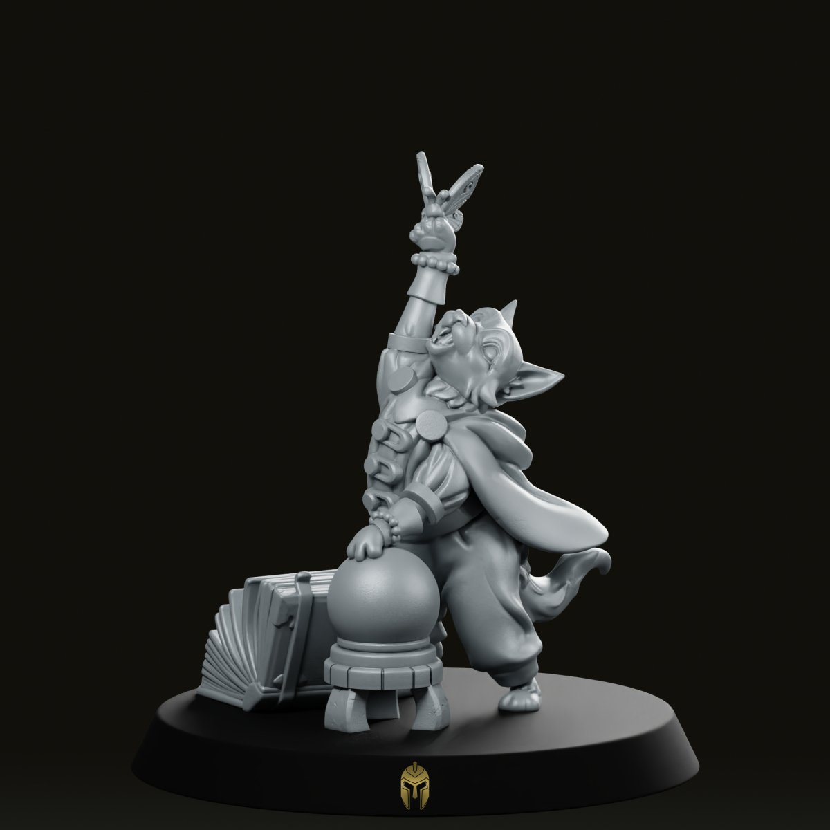 Bimba Royal B Pet Cat Miniature Fantasy by CastNPlay – We Print Miniatures