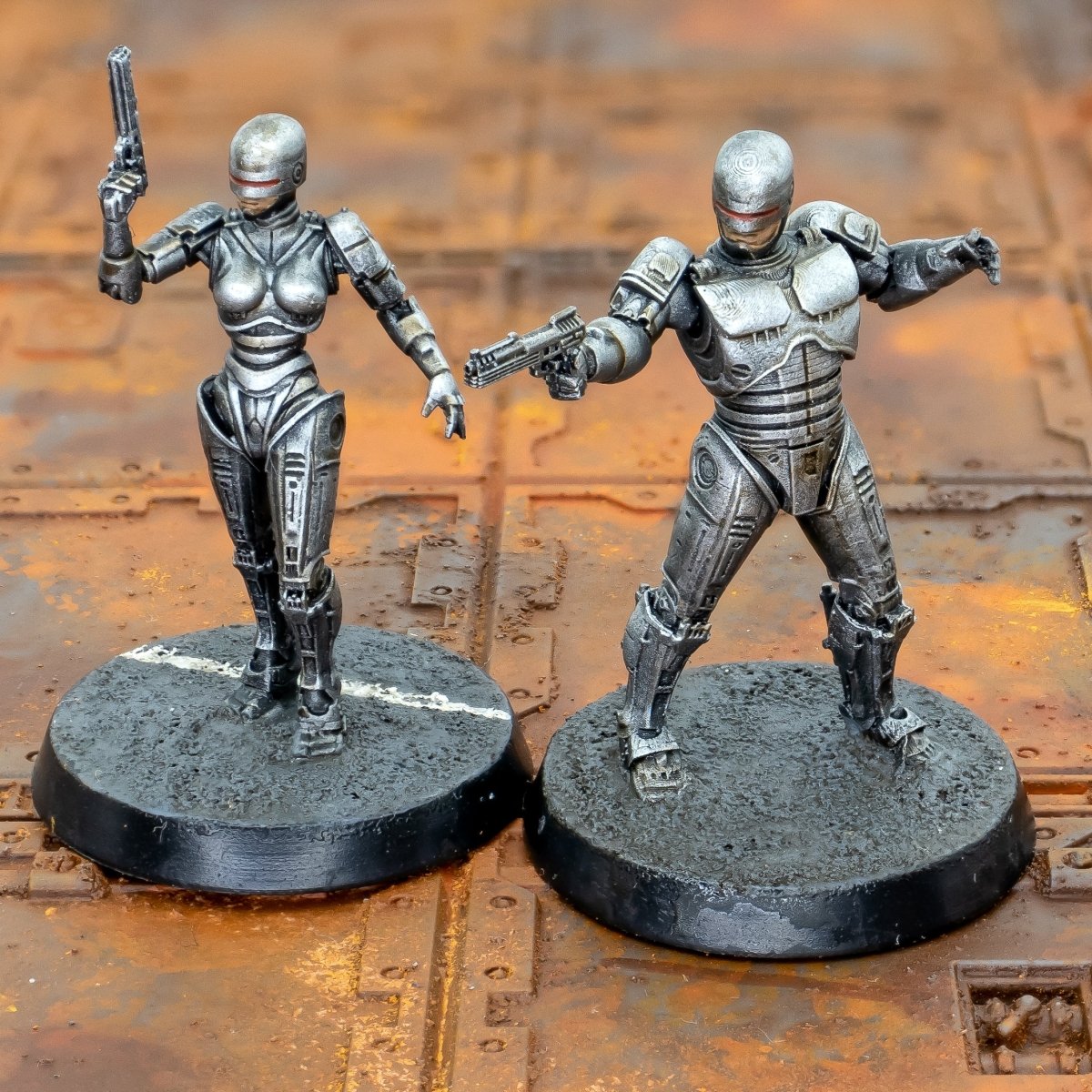 Law Enforcement Miniatures – We Print Miniatures