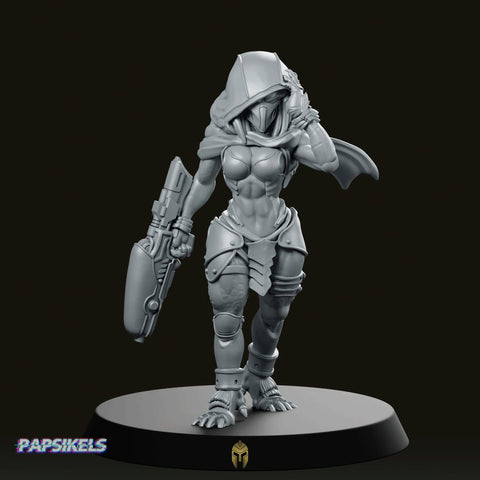 Dishonoured Vixen Persecutor A Hooded Xenos Hunter | We Print Miniatures