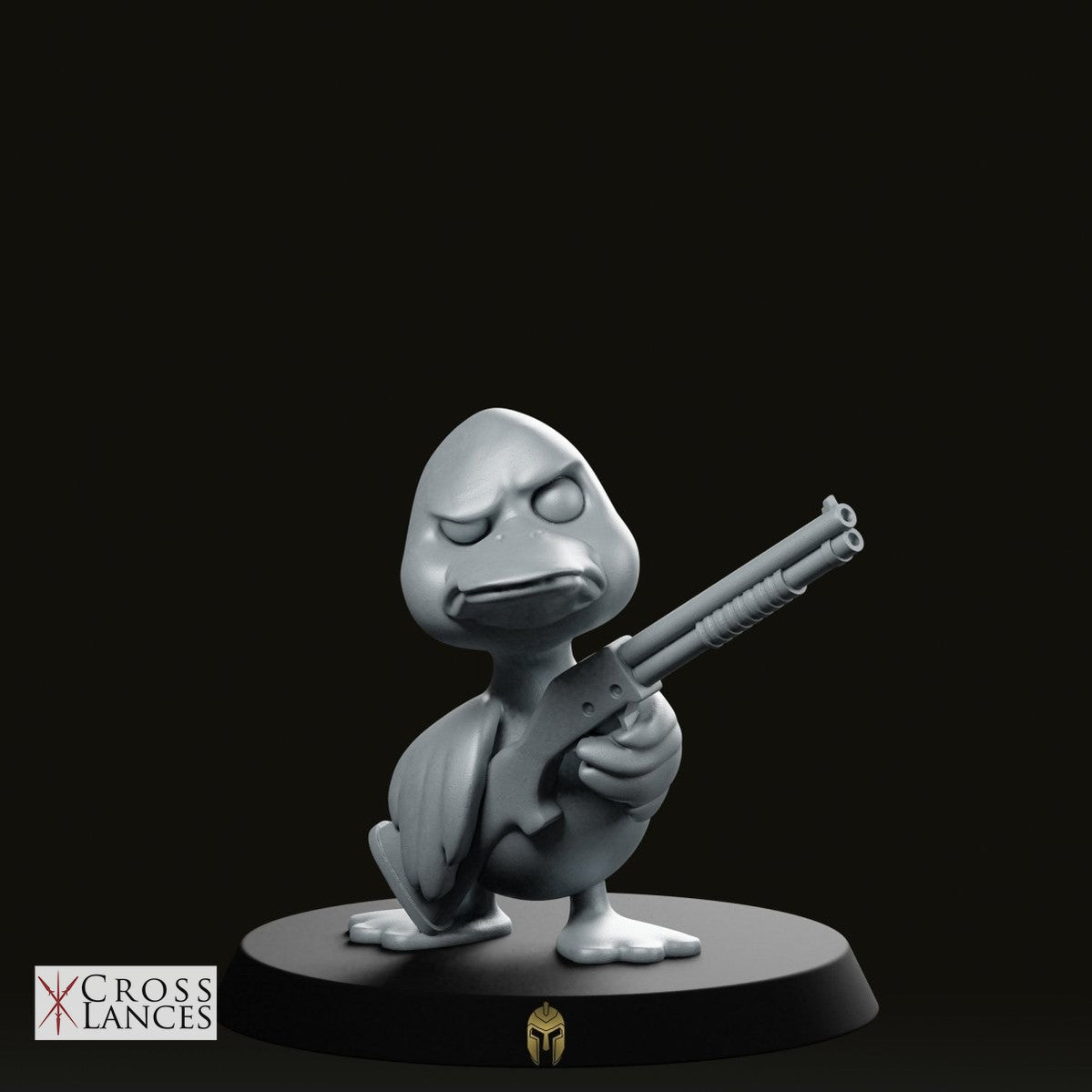 Duck Star Player Shotgun Fantasy Football | We Print Miniatures