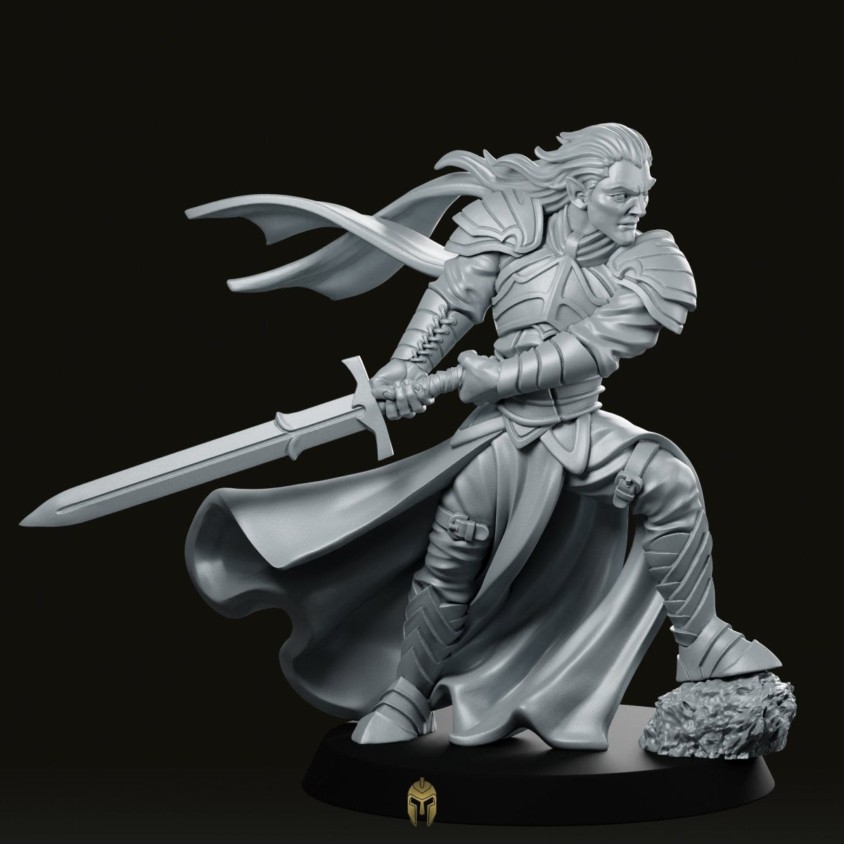 Elf Fantasy Miniatures – We Print Miniatures
