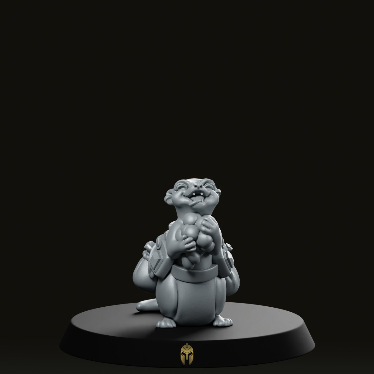 Ferret Farrat Thief B Pet Companion Miniature Fantasy by CastNPlay – We ...