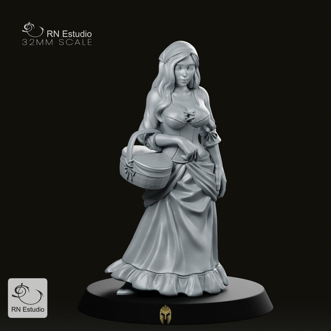 28mm Dungeons & Dragons Miniatures – We Print Miniatures