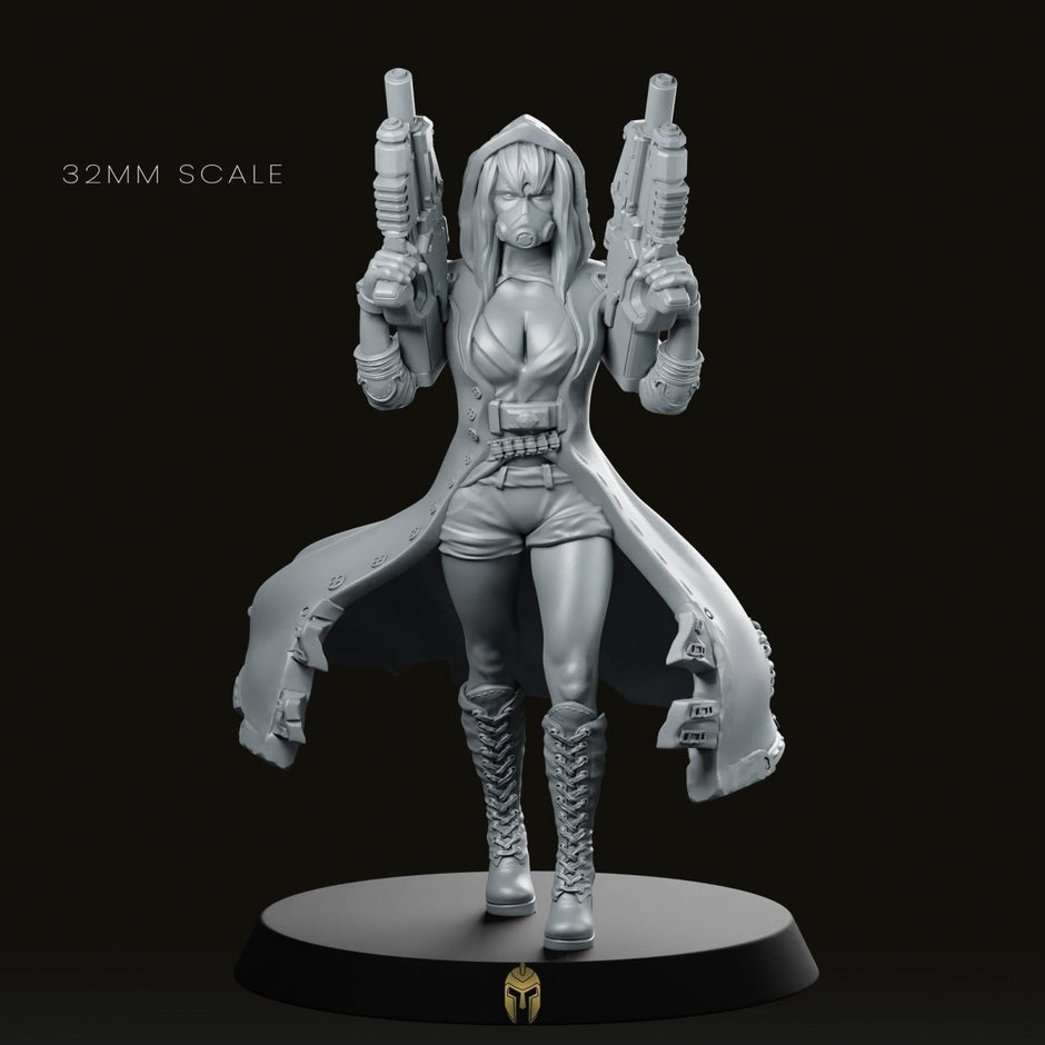 Cyberpunk Miniatures - We Print Miniatures