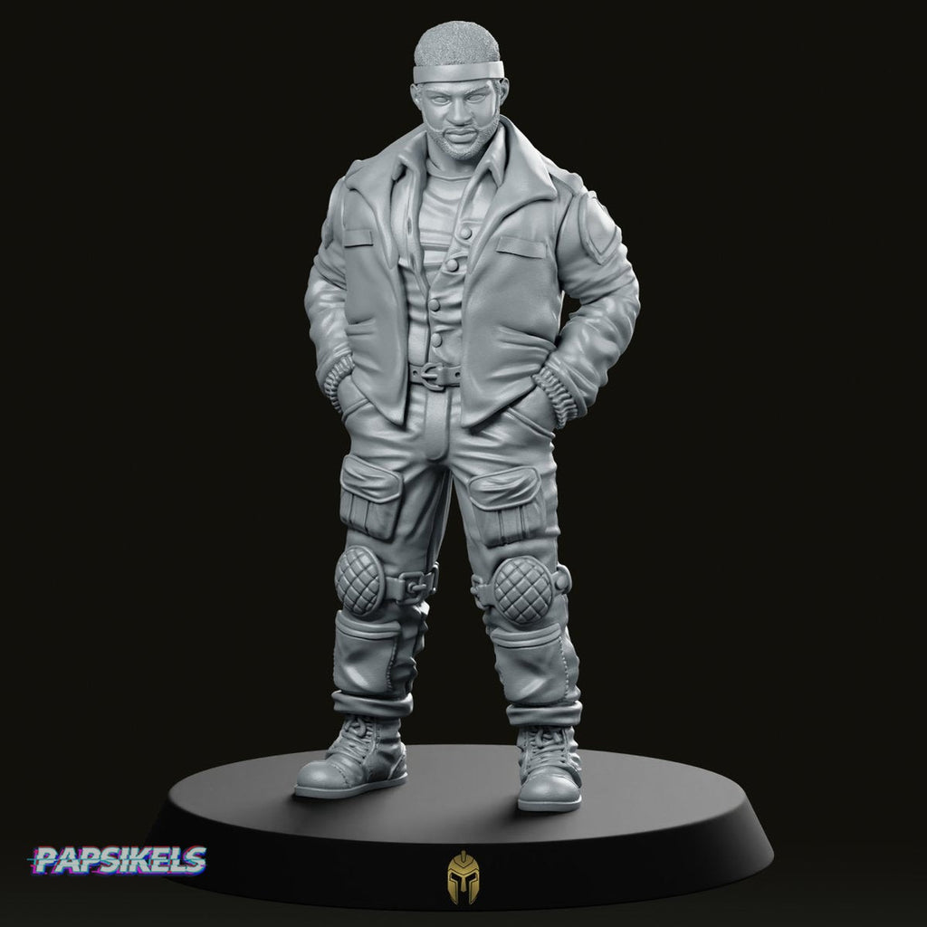 Space Crew Hyperiox Chief Engineer Miniature Science Fiction by ...