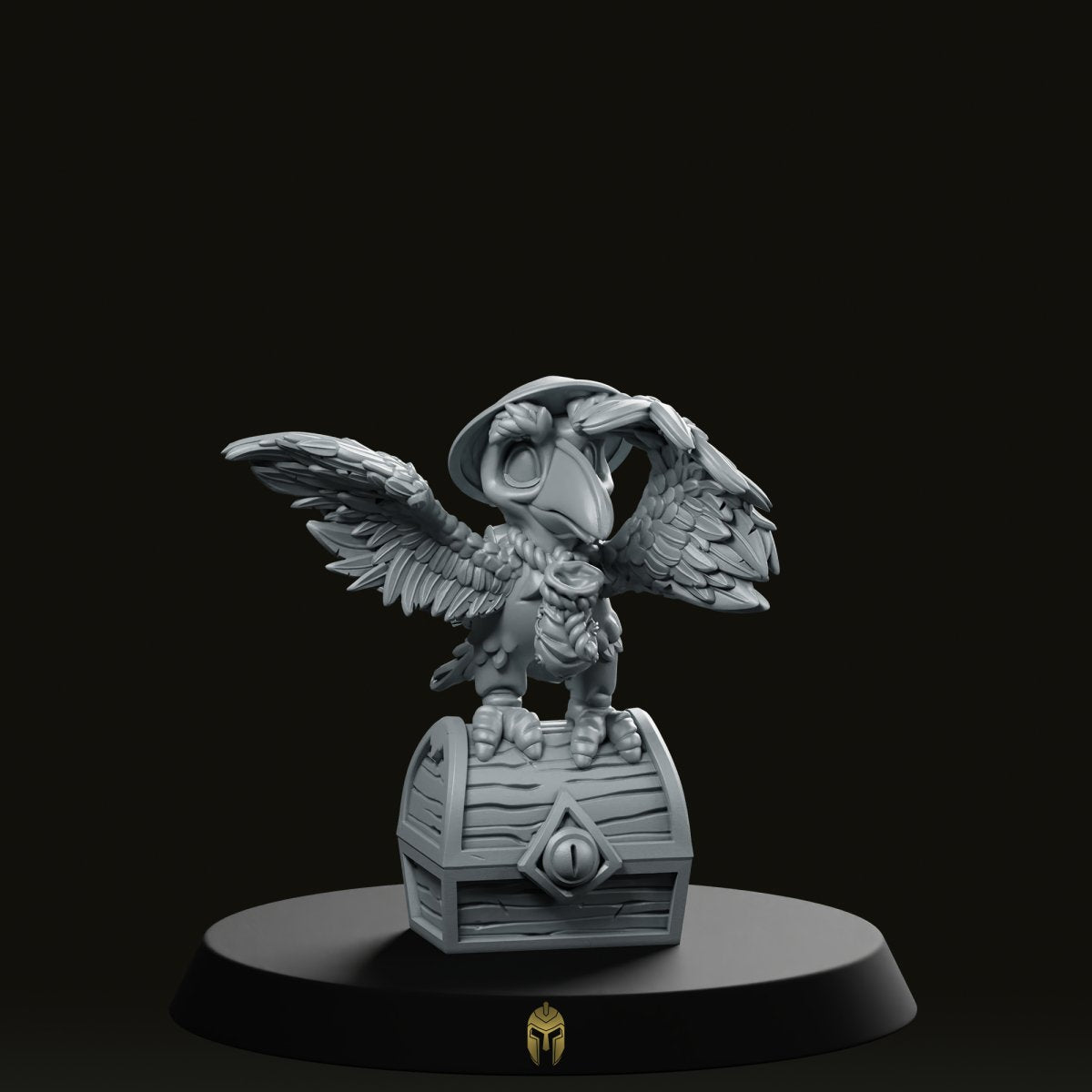 Tukan Toucan Bird Explorer A Miniature Fantasy by CastNPlay – We Print ...