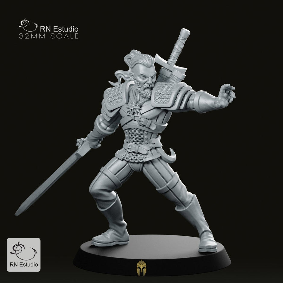 28mm Fantasy Miniatures - We Print Miniatures