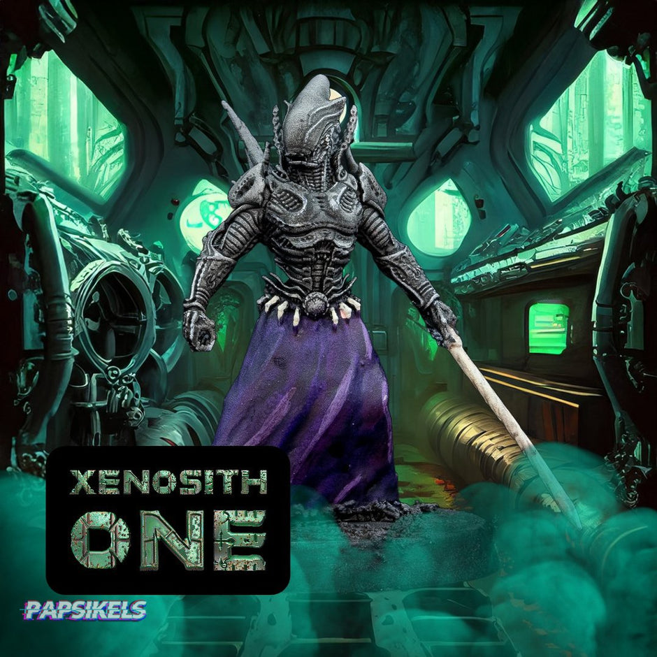 Xenos Alien Miniatures - We Print Miniatures