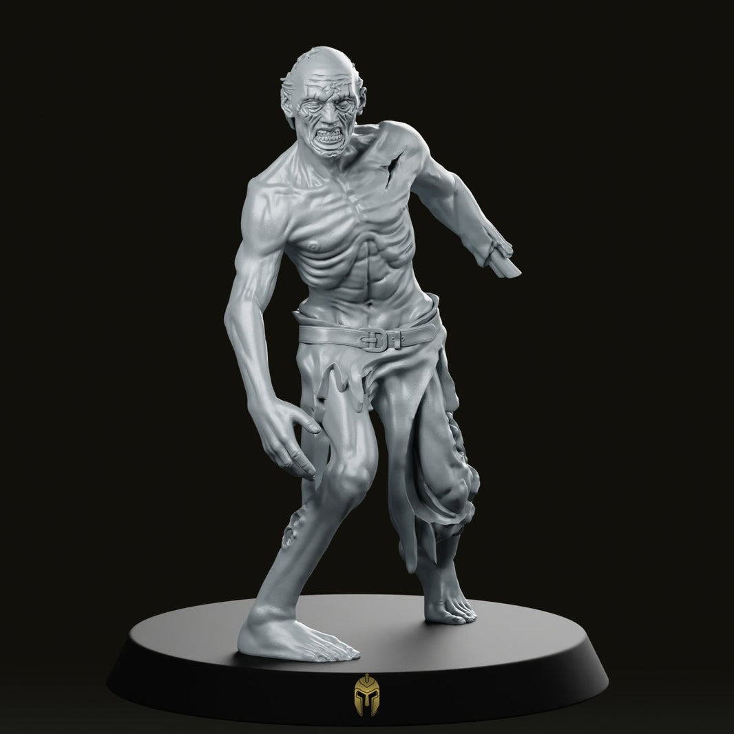 Zombie Miniatures - We Print Miniatures